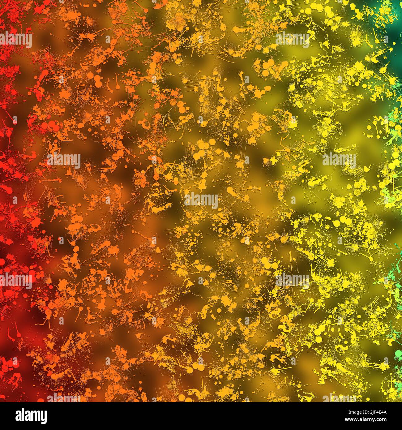 Colorful paint splatters texture and Grunge stains with paint drops ...