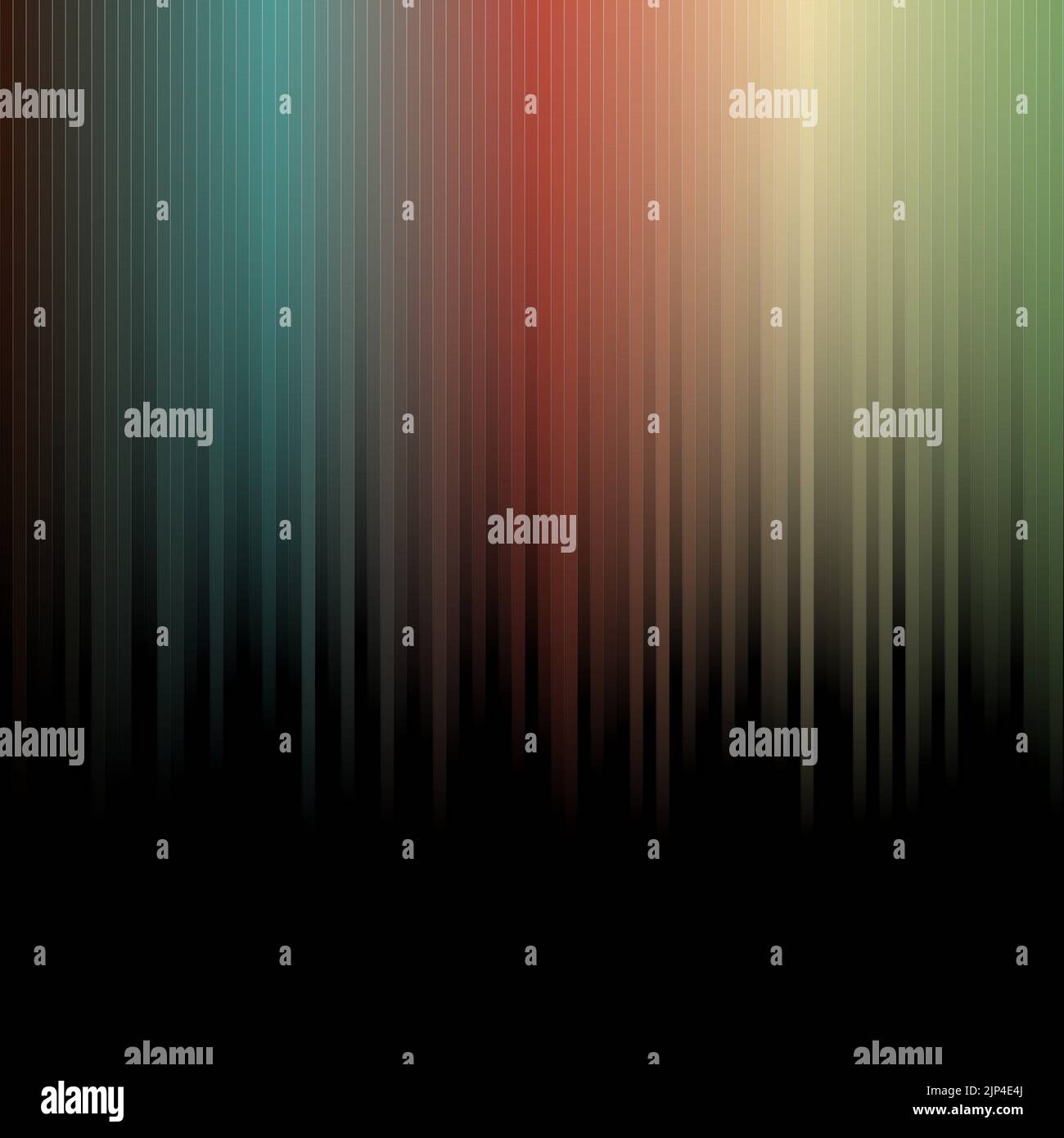 Illustration of an abstract background design with bright multicolored ...