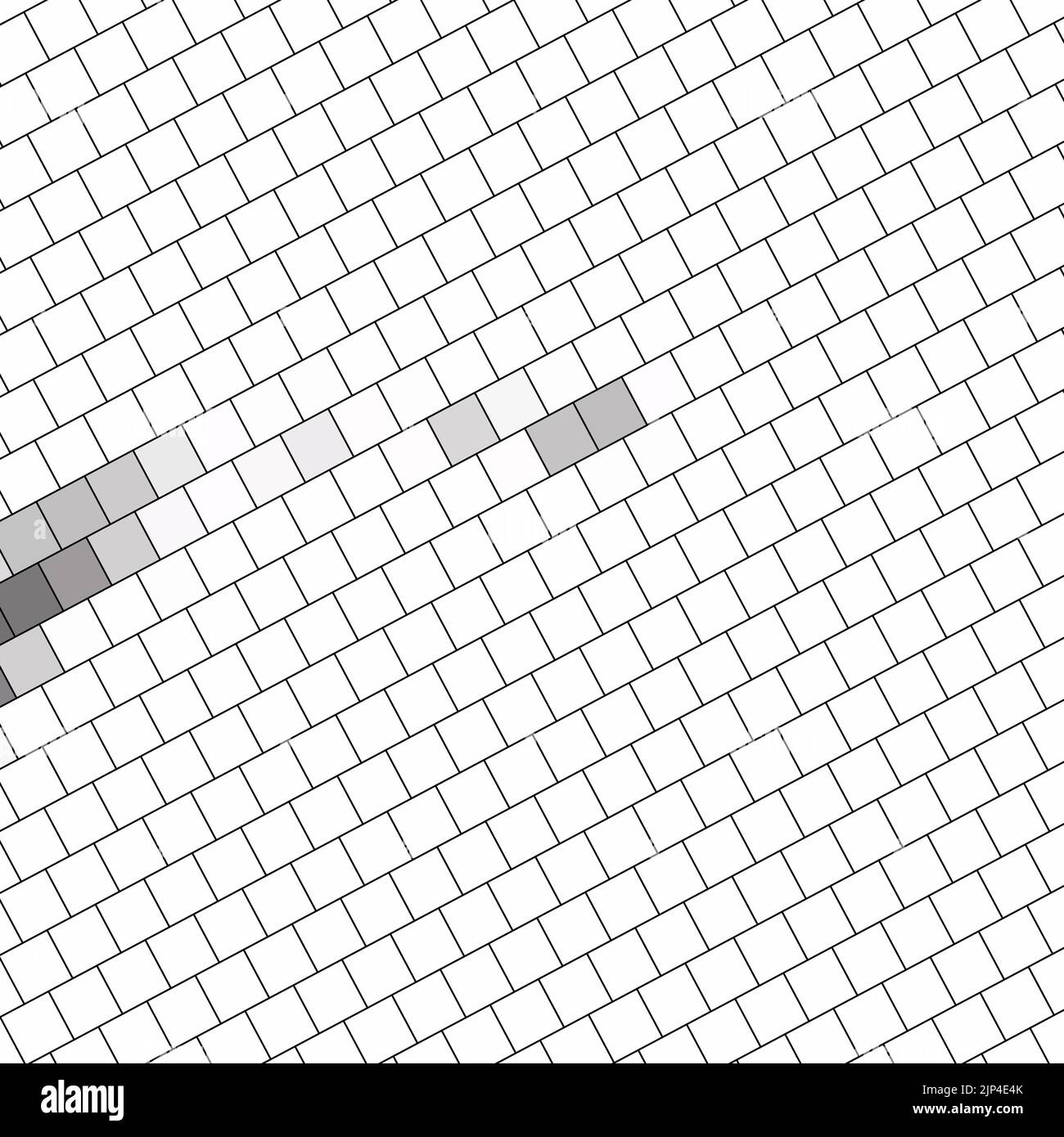 abstract squared Colorful palette brick wall texture background with ...