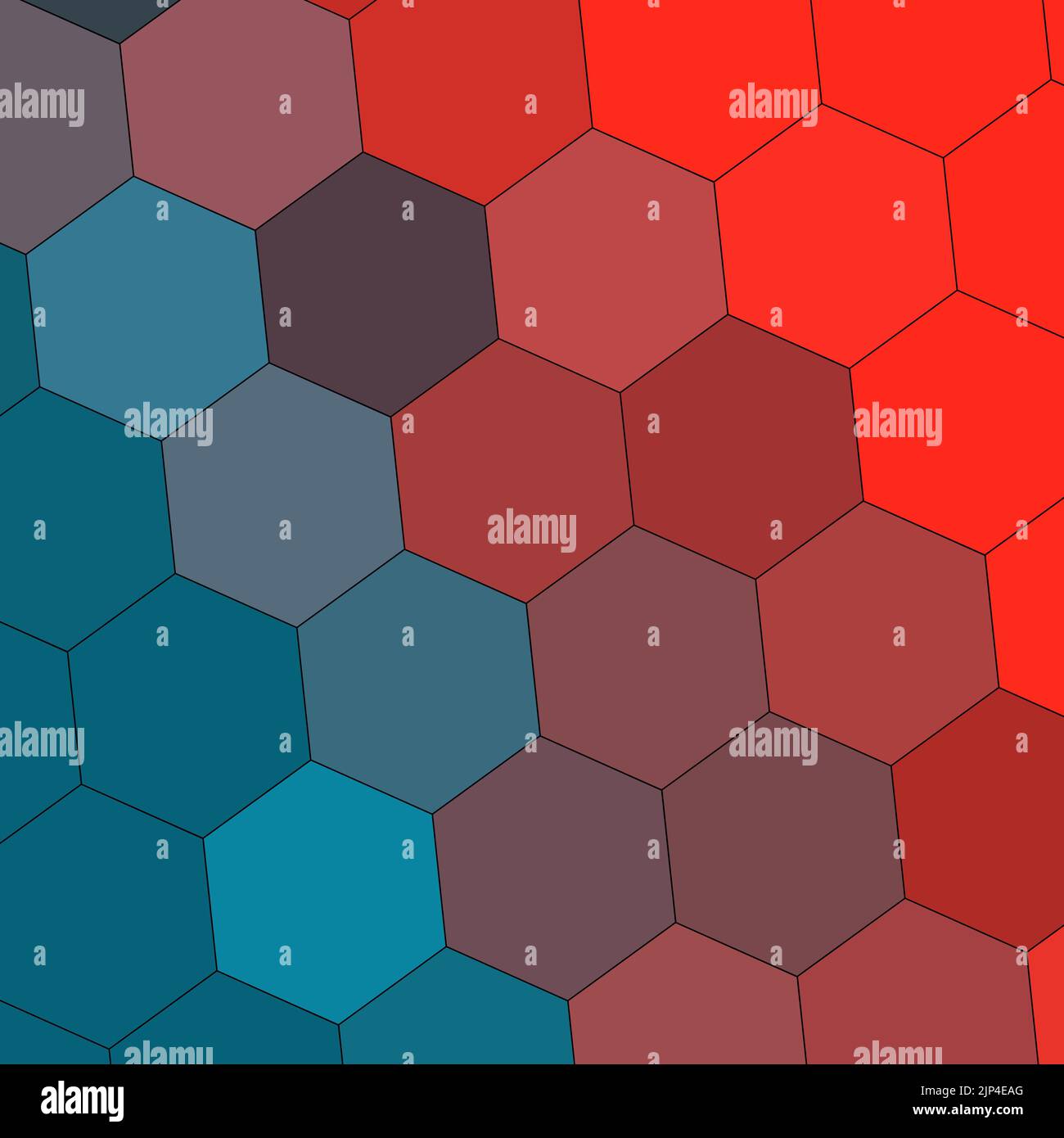 Geometry hexagon wall texture background multicolor honeycomb pattern ...