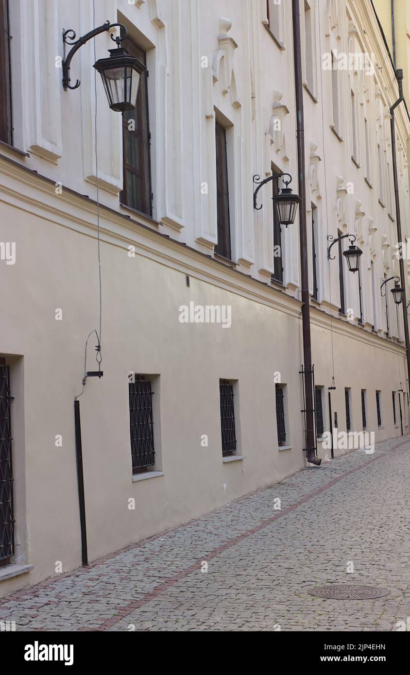 Lublin architecture and history hi-res stock photography and images - Alamy