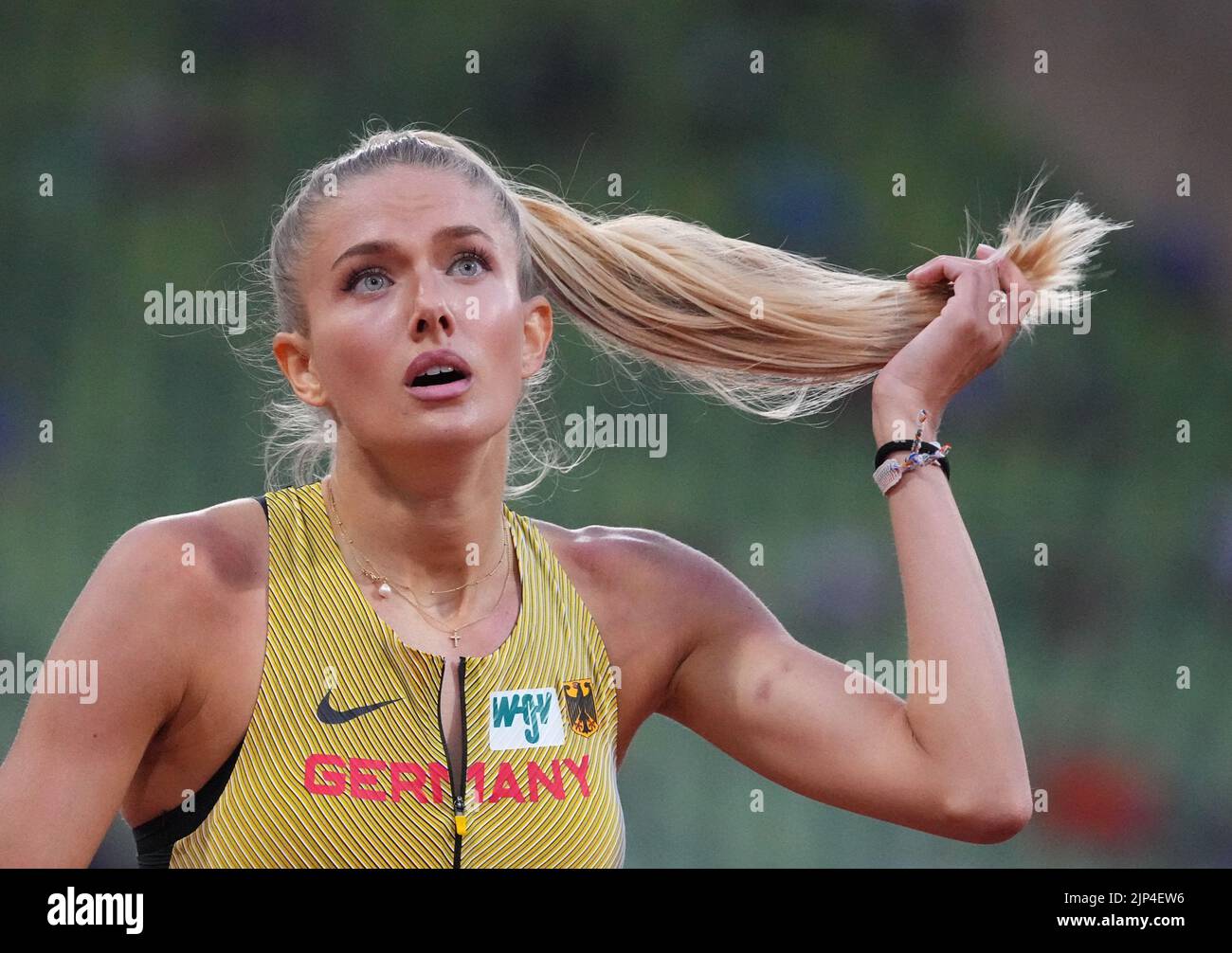 Munich, Germany. 15th Aug, 2022. Athletics: European Championships ...