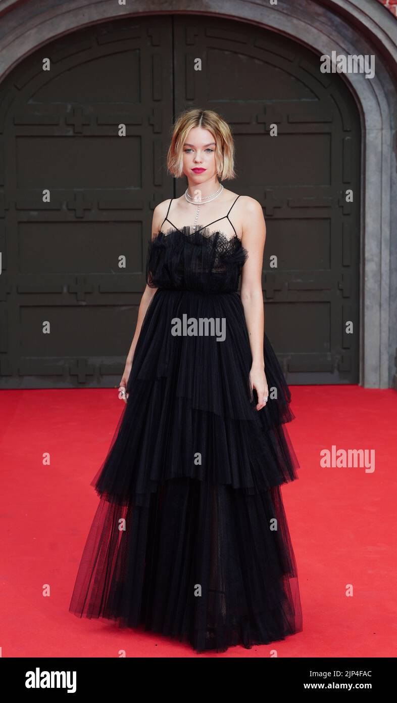 Lilly Alcock attends the House of Dragon premiere at Leicester Square ...