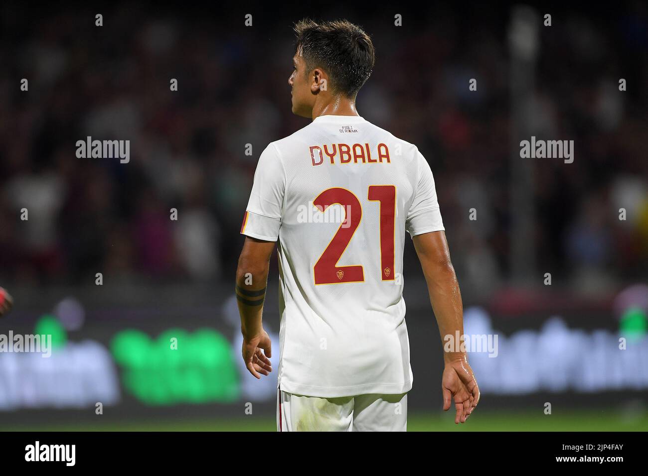Paulo Dybala of Roma during the match Serie A between US Salernitana ...