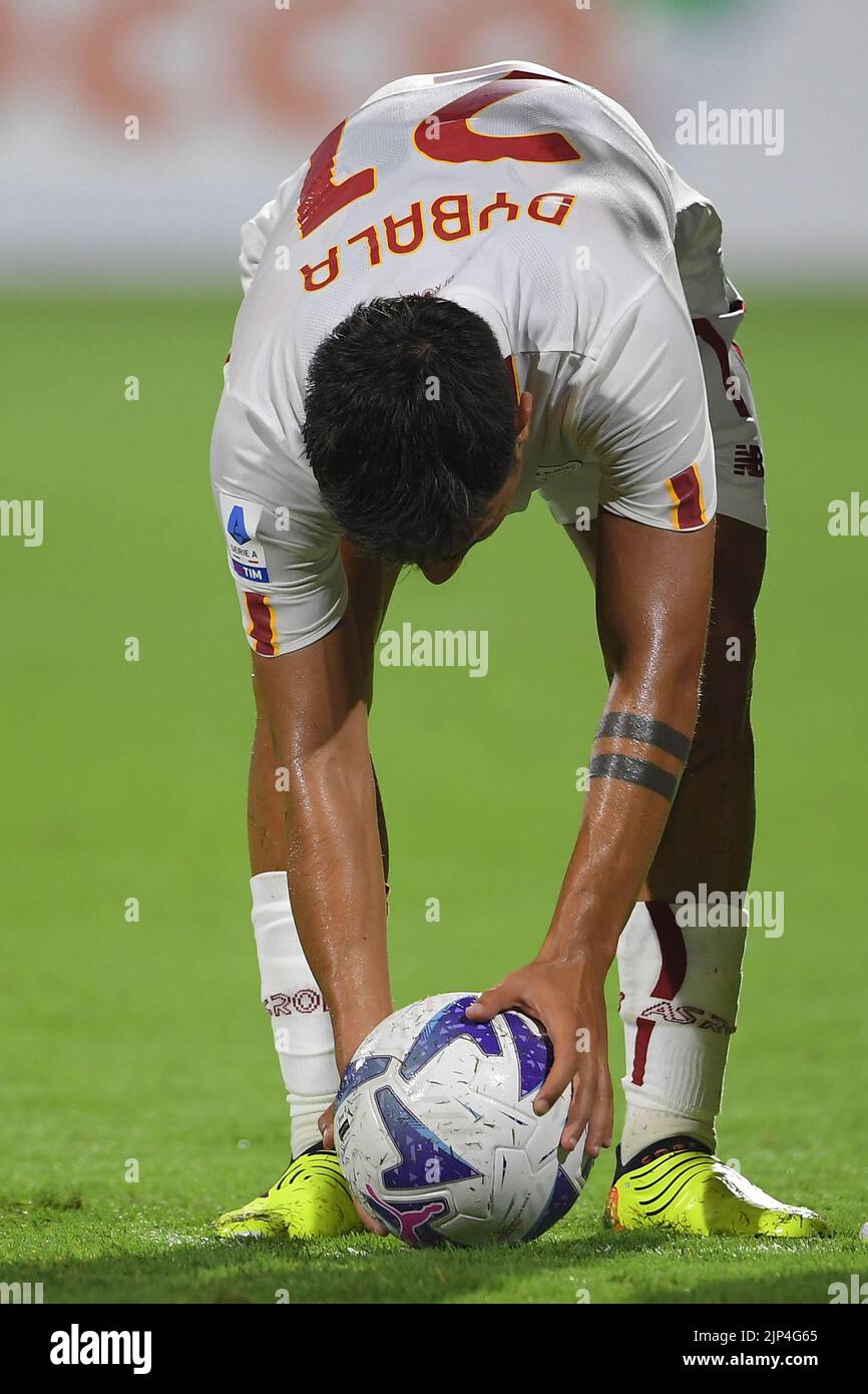 Paulo Dybala of Roma during the match Serie A between US Salernitana ...