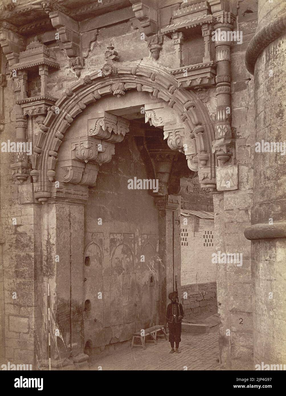 Gwalior gate hi-res stock photography and images - Alamy