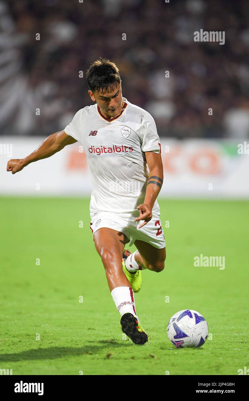 Paulo Dybala of Roma during the match Serie A between US Salernitana ...