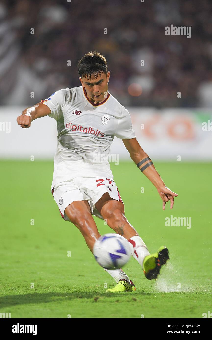 Paulo Dybala of Roma during the match Serie A between US Salernitana ...