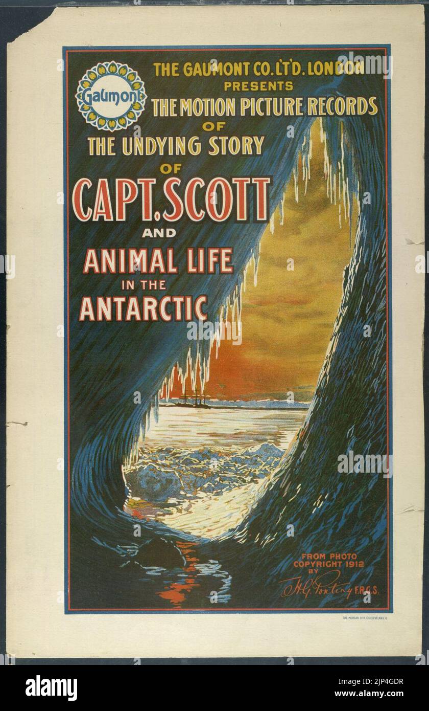 The Gaumont Co. L'T'D. London presents the motion picture records of ...