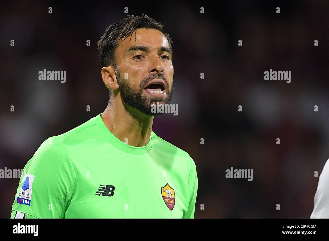 Rui Patrício of Roma during the match Serie A between US Salernitana ...