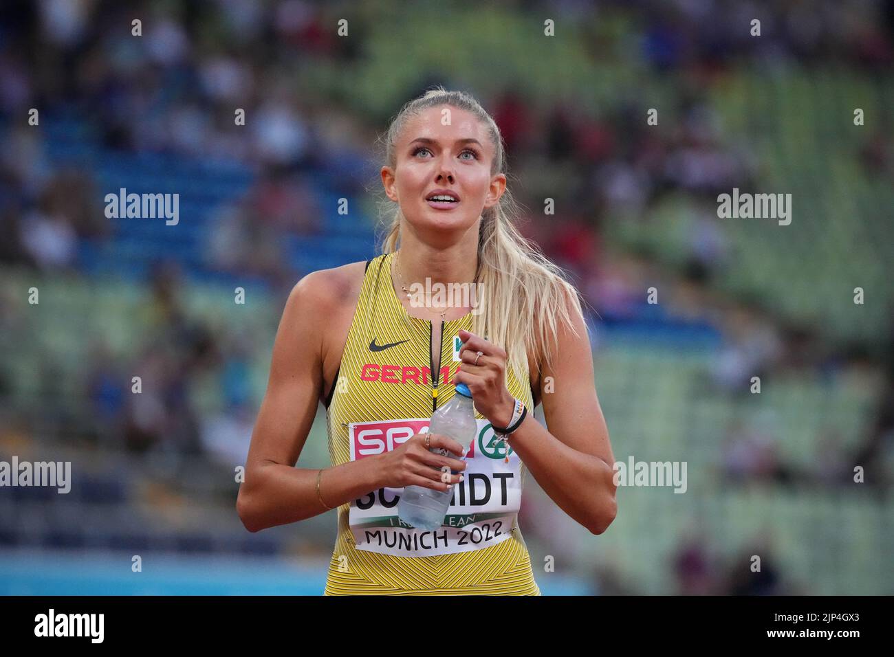 Munich, Germany. 15th Aug, 2022. Athletics: European Championships ...