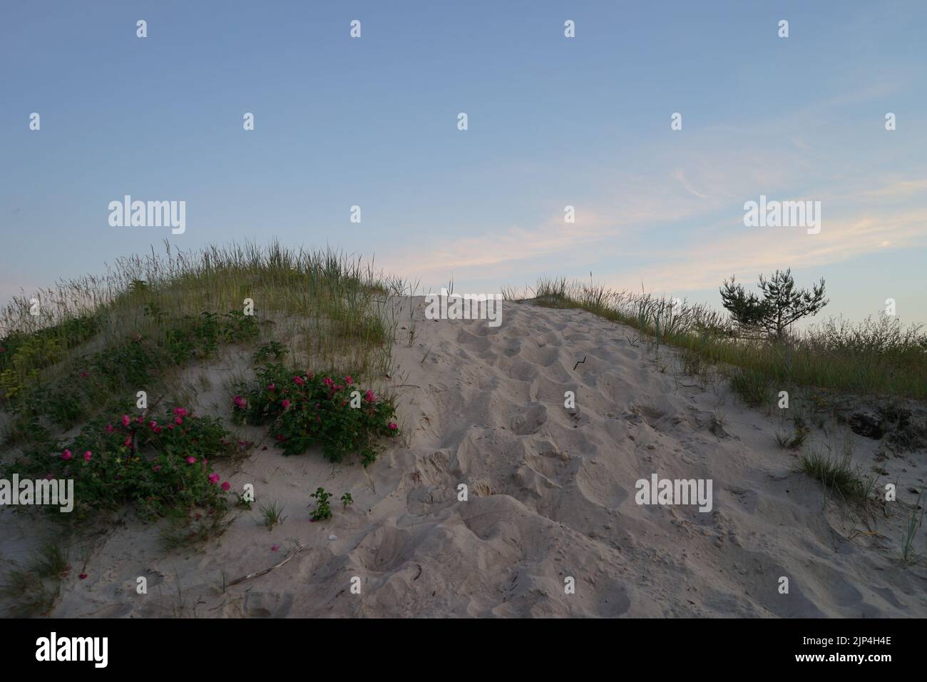 A shot of the sandy hill Stock Photo - Alamy