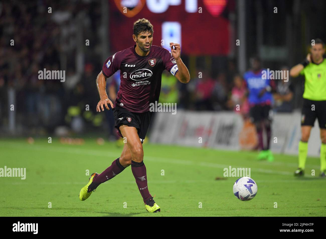 Federico Fazio of Salernitana during the match Serie A between US ...