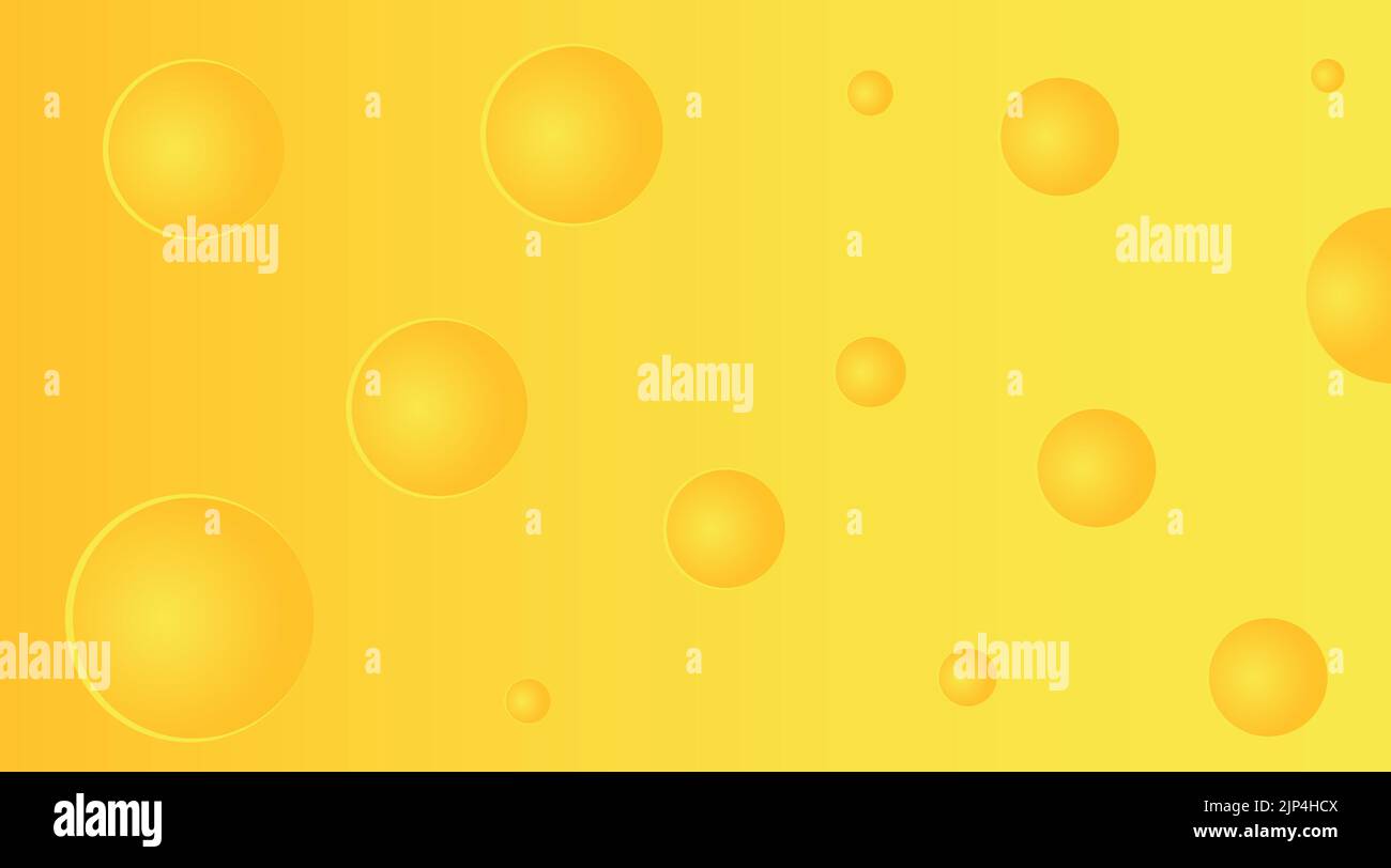 Cheese background vector. Template for your design. A piece of ...