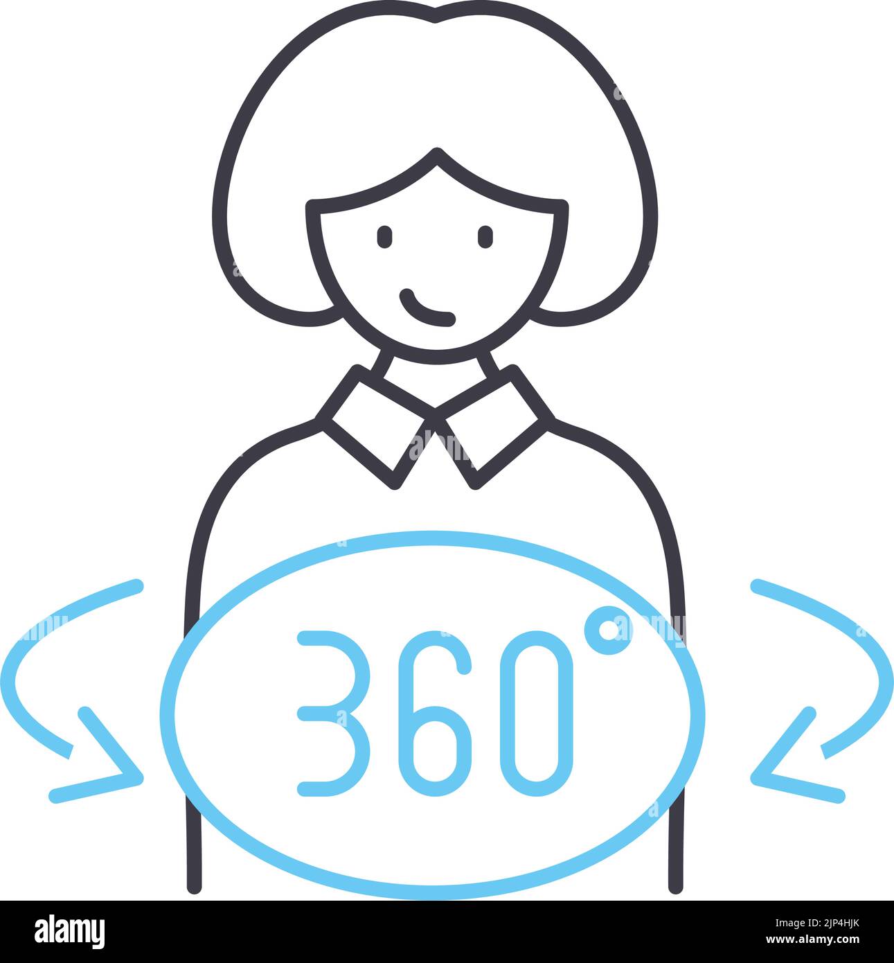 360 degrees aerial panoramic Cut Out Stock Images & Pictures - Alamy