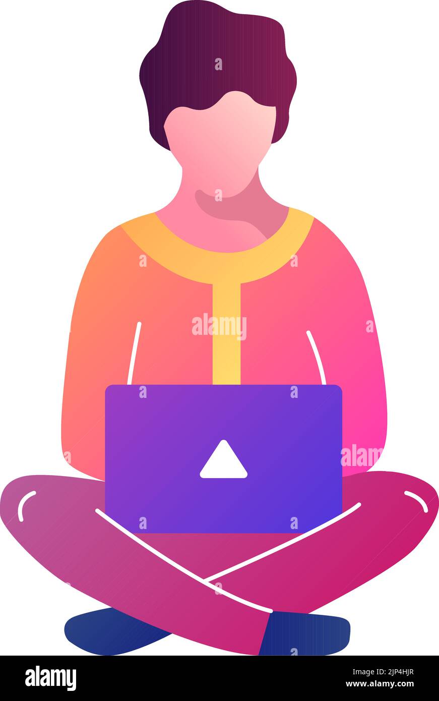Front End Developer Stock Vector Images Alamy