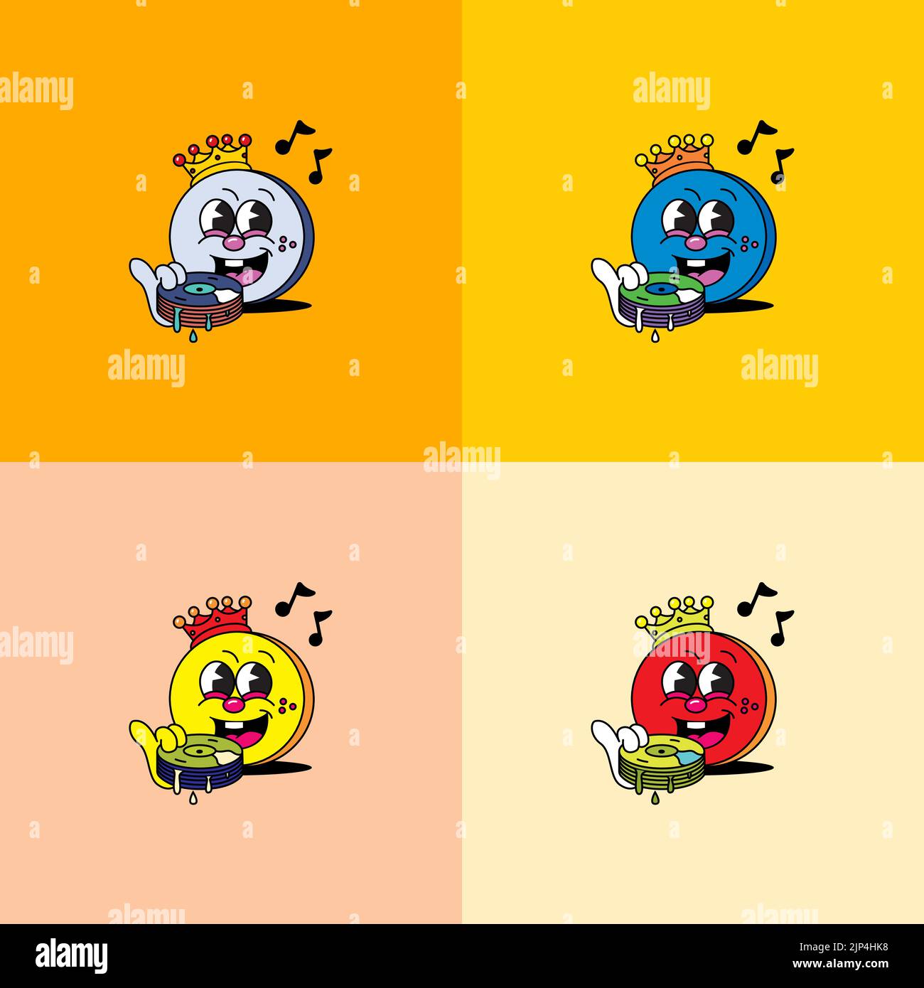 Cartoon coins hi-res stock photography and images - Alamy