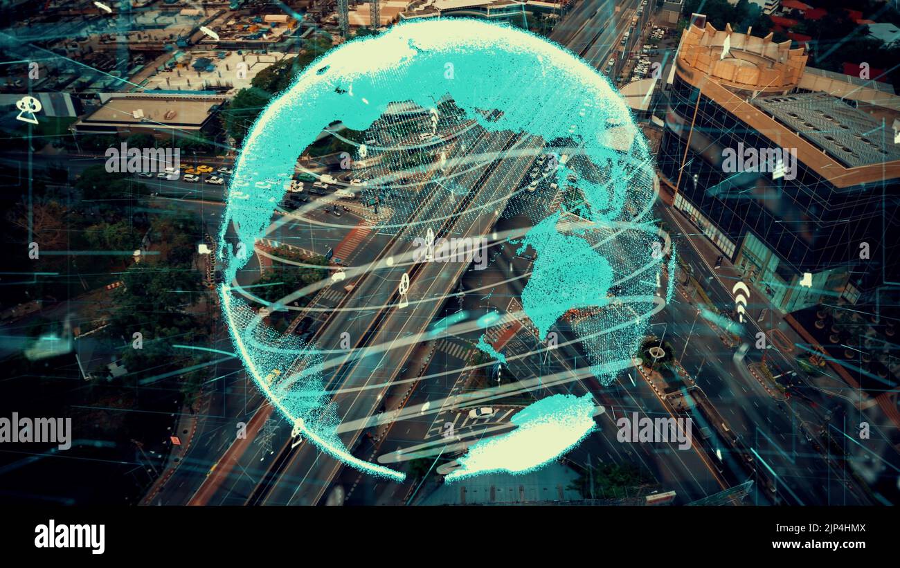 Smart Transport Technology Alteration Concept For Future Road Traffic