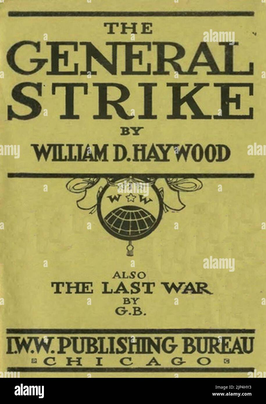 The General Strike cover Stock Photo - Alamy