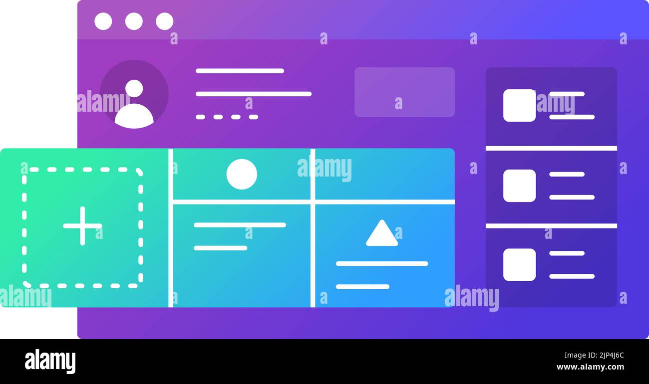 Project management flat vector task board icon Stock Vector Image & Art ...