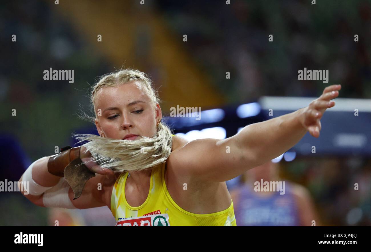 Axelina johansson munich 2022 hi-res stock photography and images - Alamy