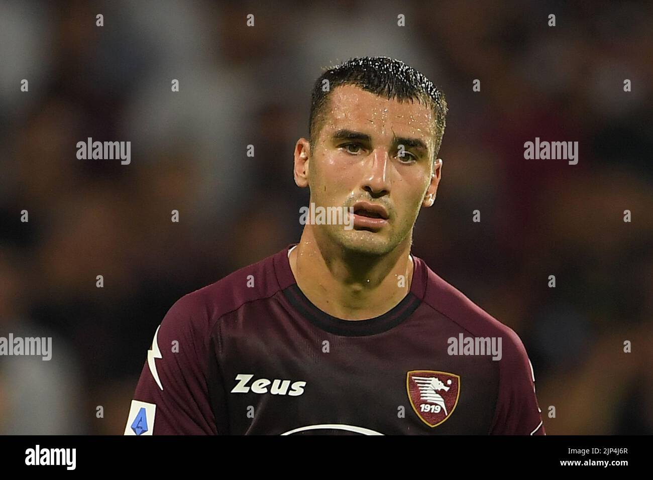 Federico Bonazzoli of Salernitana during the match Serie A between US ...