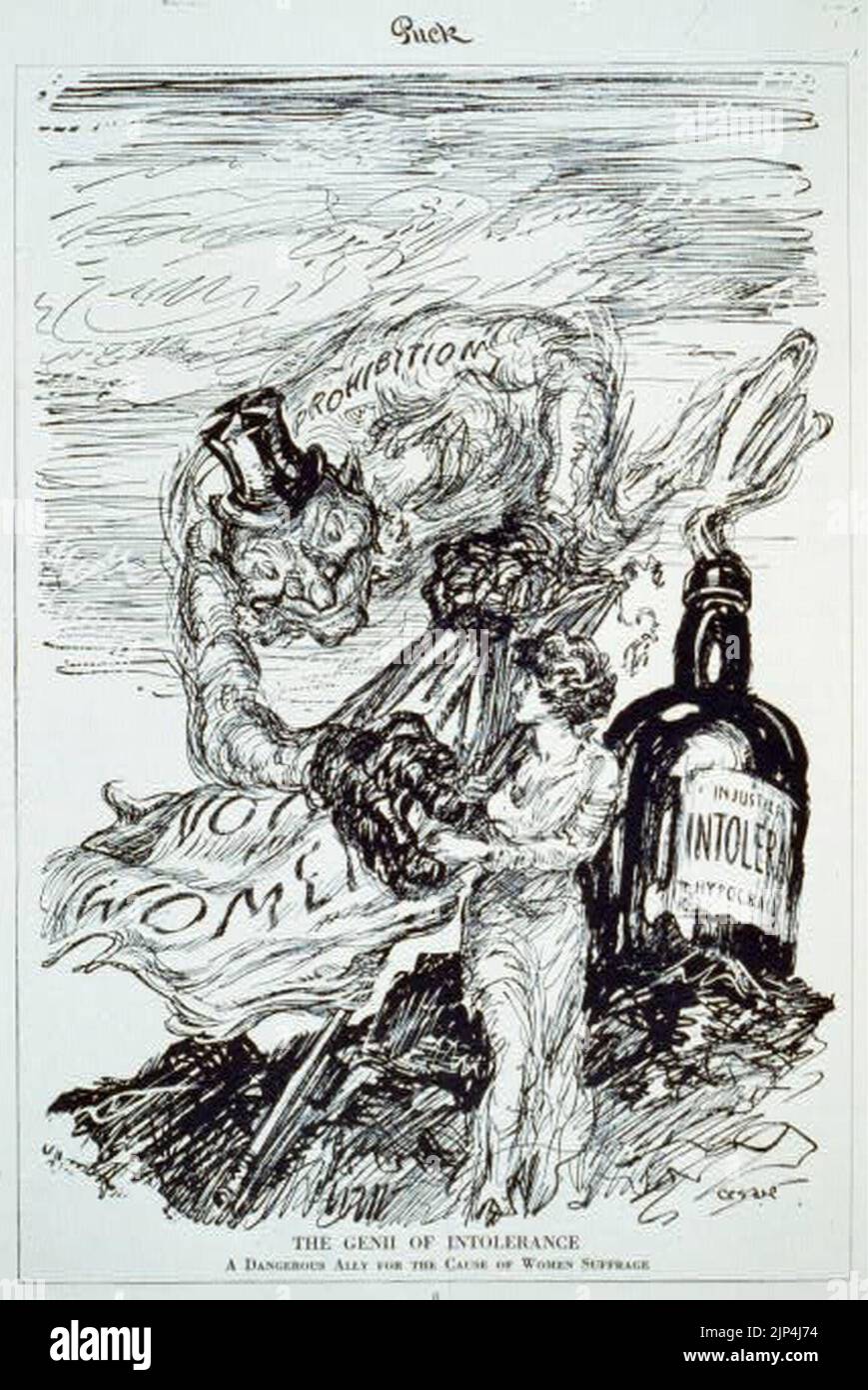 The genii of intolerance A dangerous ally for the cause of women ...