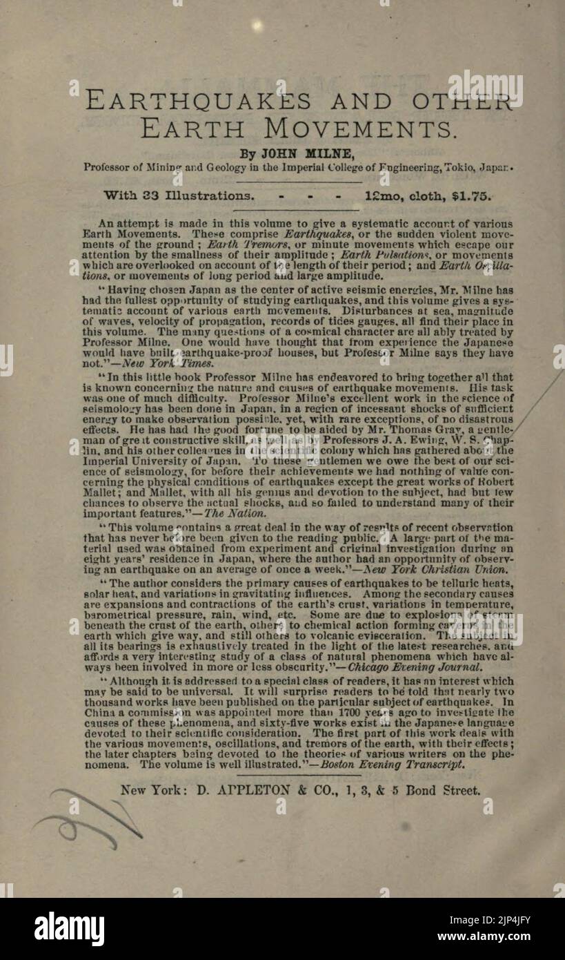 The geographical and geological distribution of animals Stock Photo - Alamy