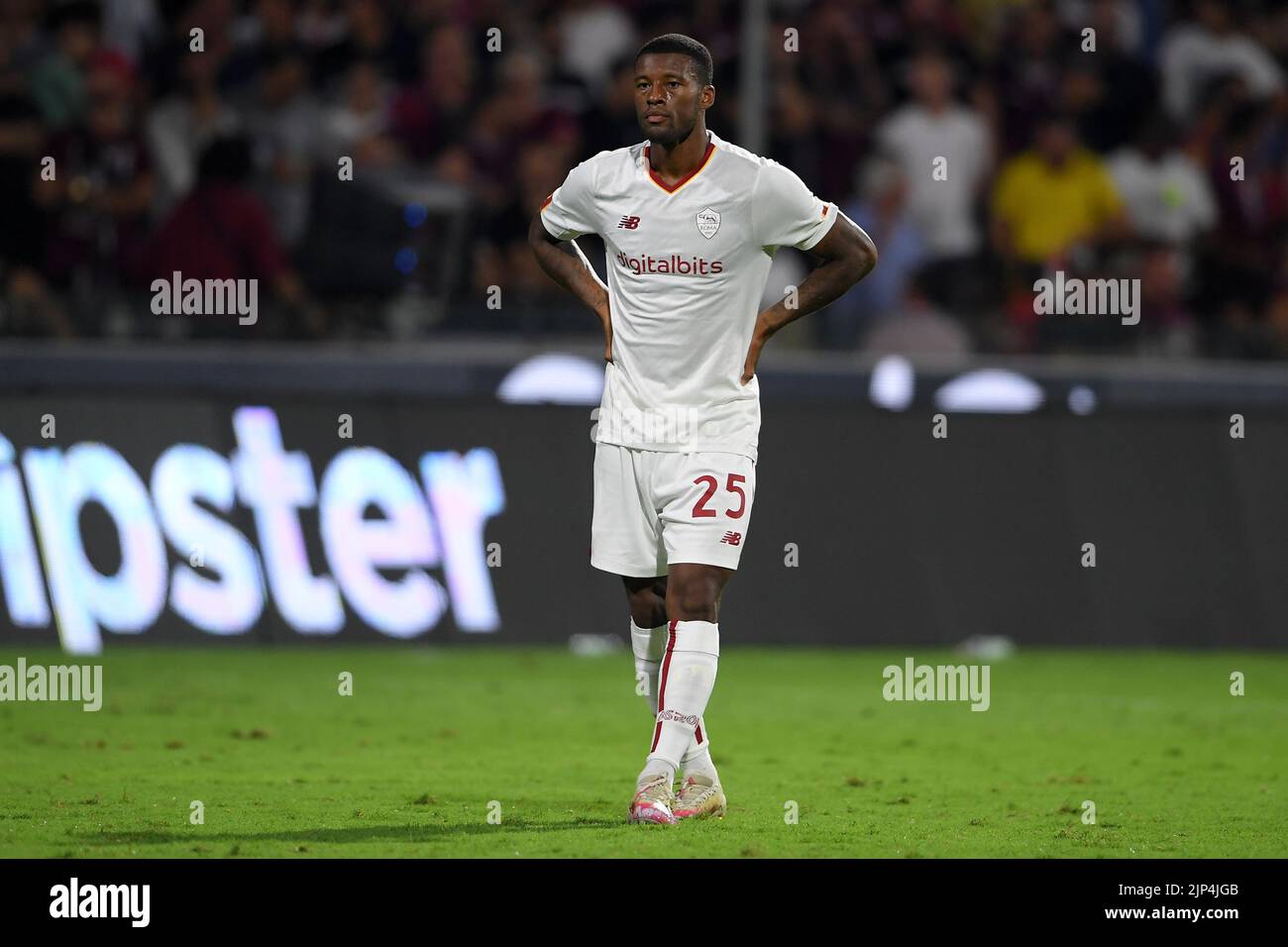 Georginio Wijnaldum of Roma during the match Serie A between US ...