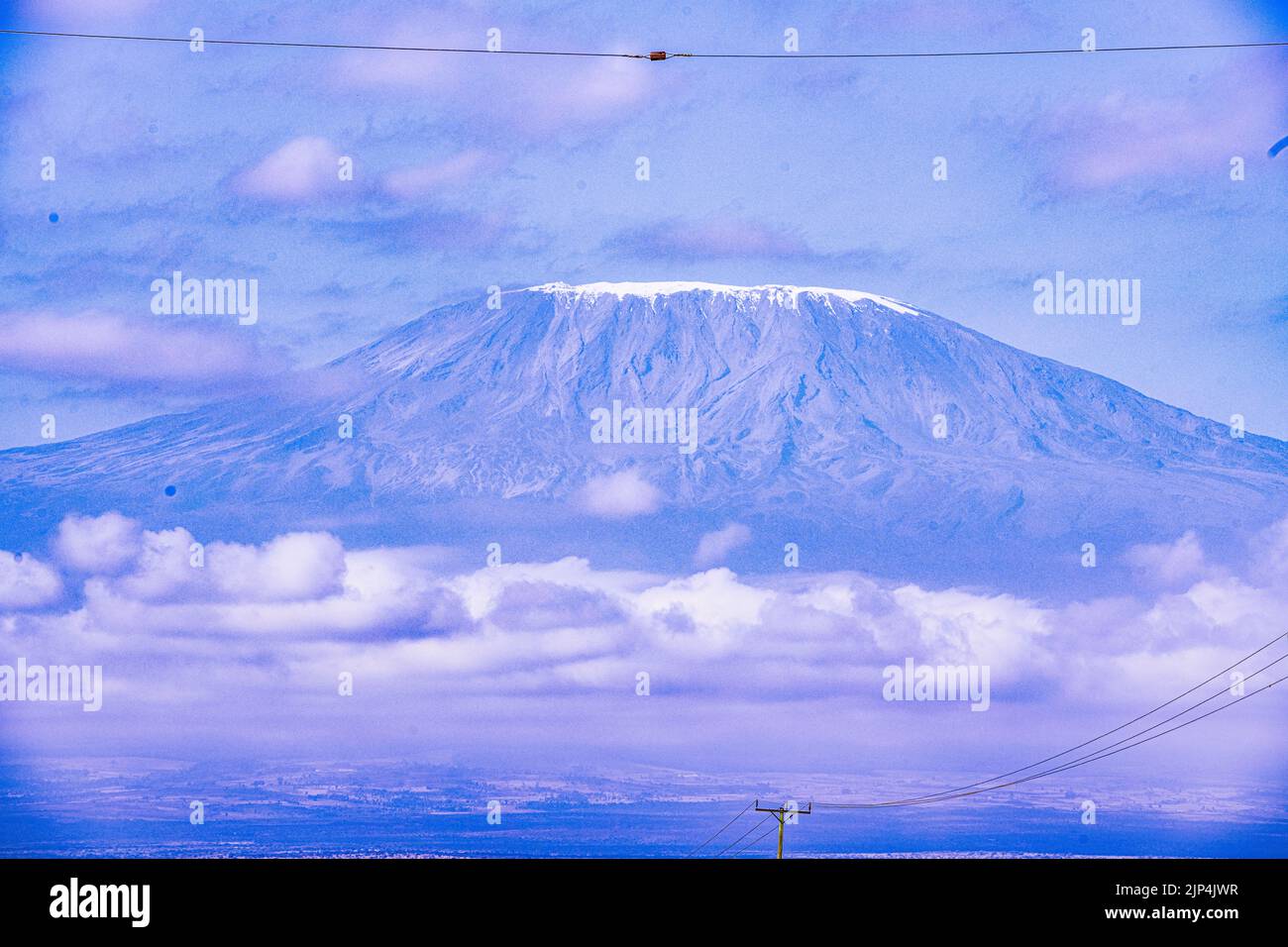 Mount Kilimanjaro is a dormant volcano in Tanzania. It is the highest ...