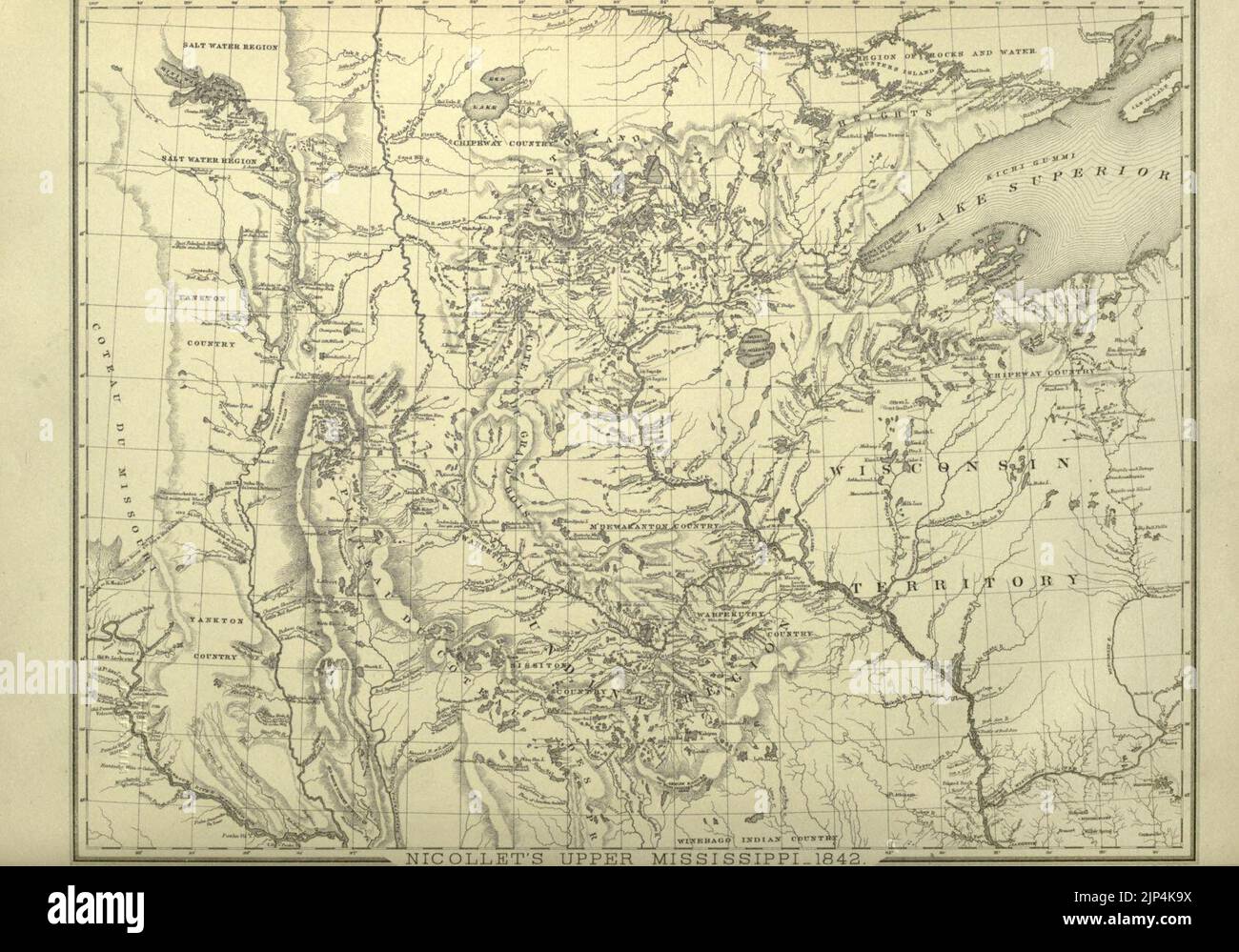 The geology of Minnesota Stock Photo - Alamy