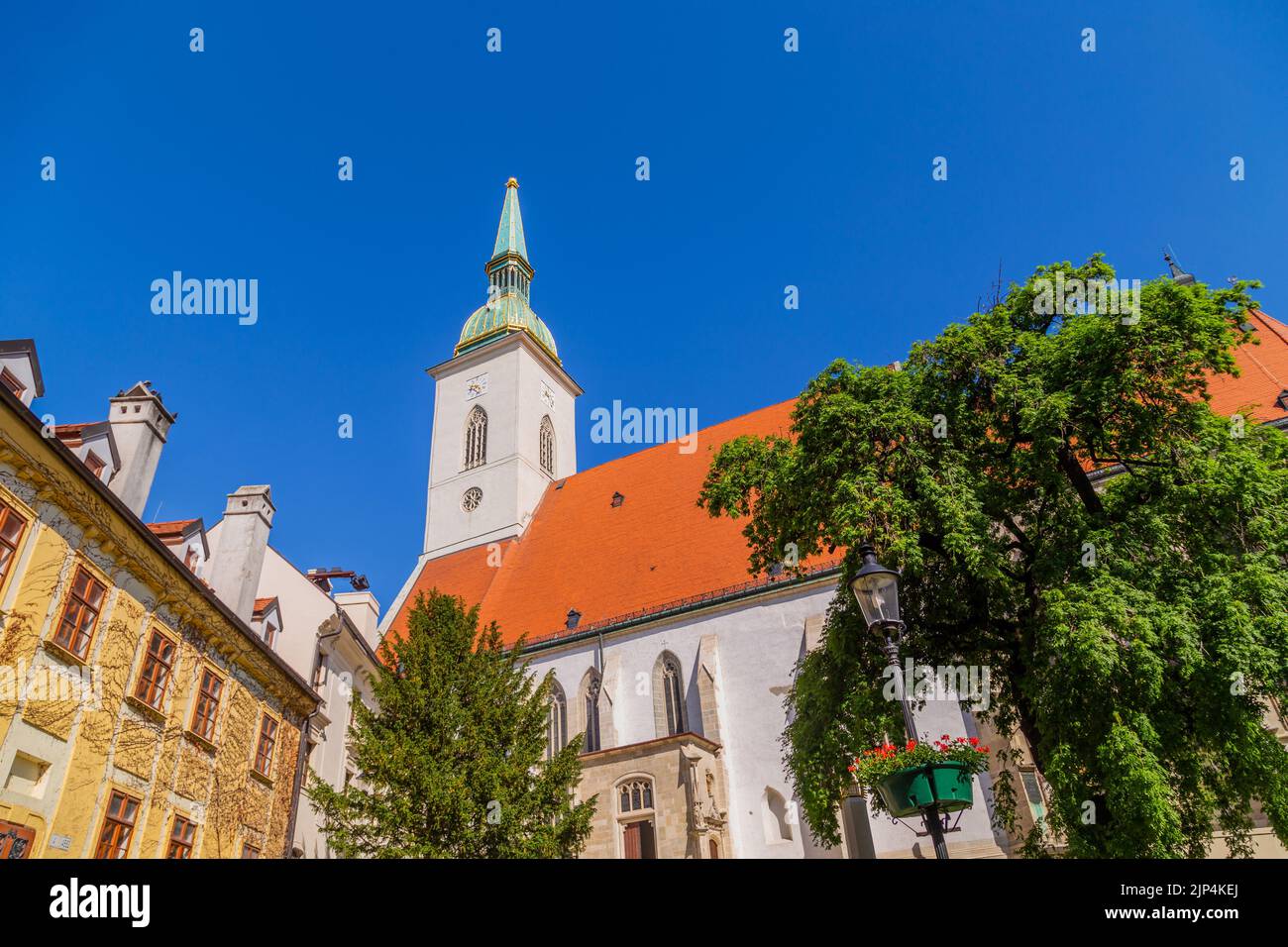 The St. Martin Cathedral is a roman catholic church in Bratislava ...