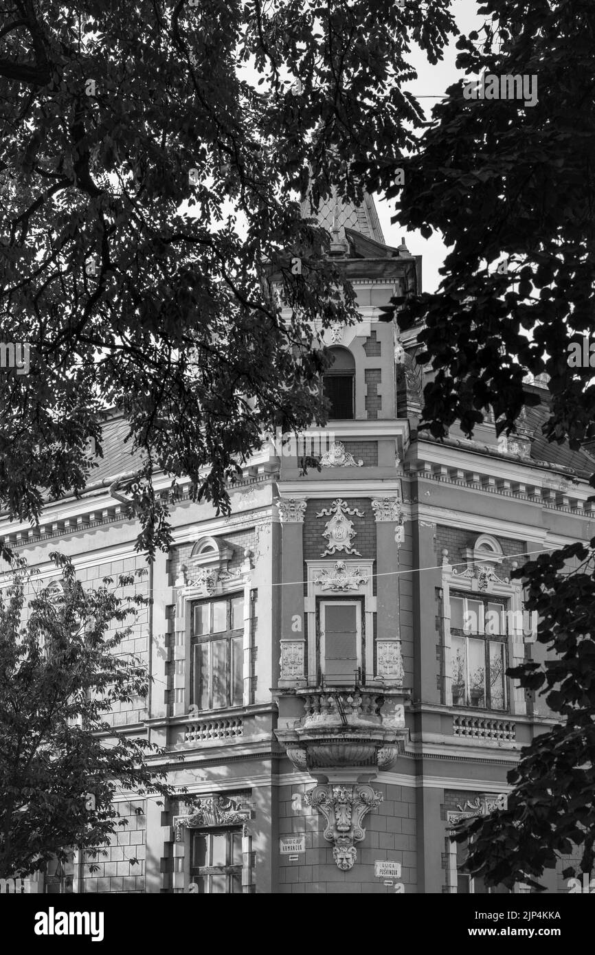 Kosice architecture Black and White Stock Photos & Images - Alamy