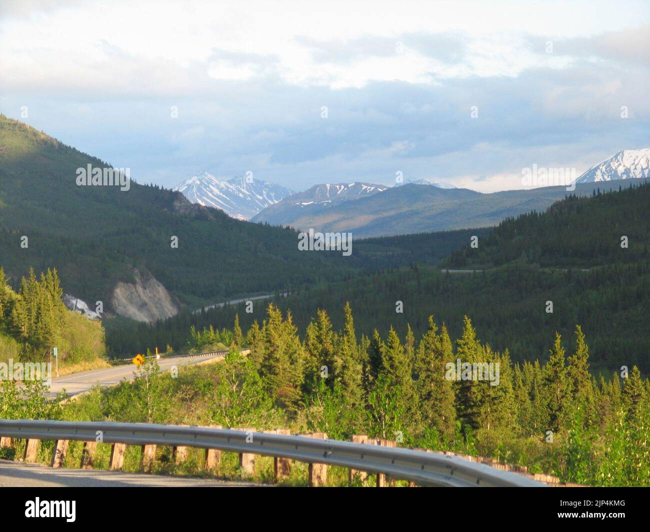 The George Parks Highway Scenic Byway - George Parks Highway Mountain ...