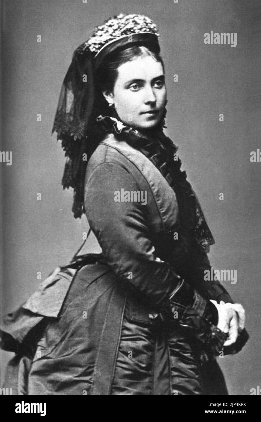 The German Crown Princess Stock Photo - Alamy