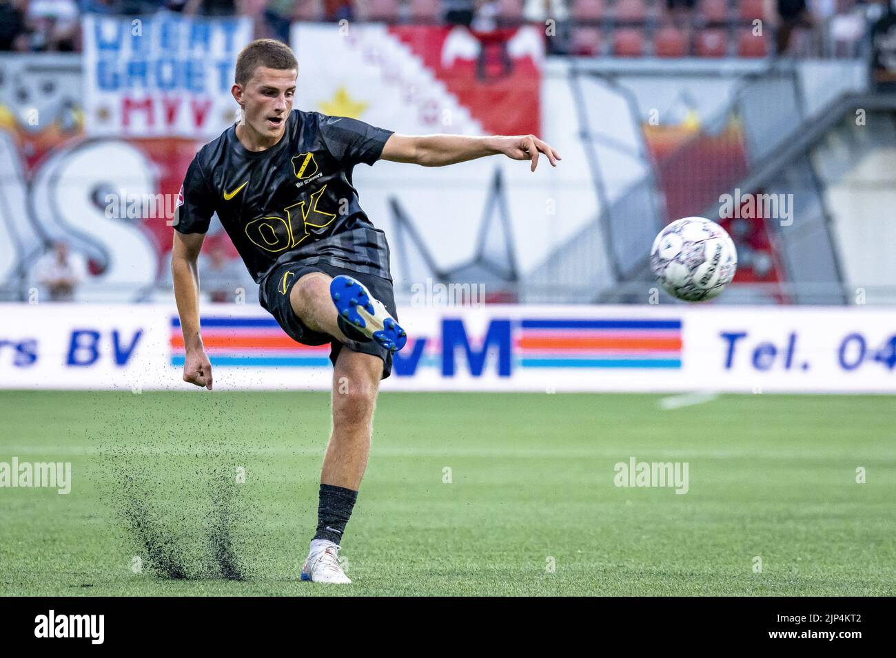 MAASTRICHT, Netherlands, 15-08-2022, football, Stadium De Geusselt ...