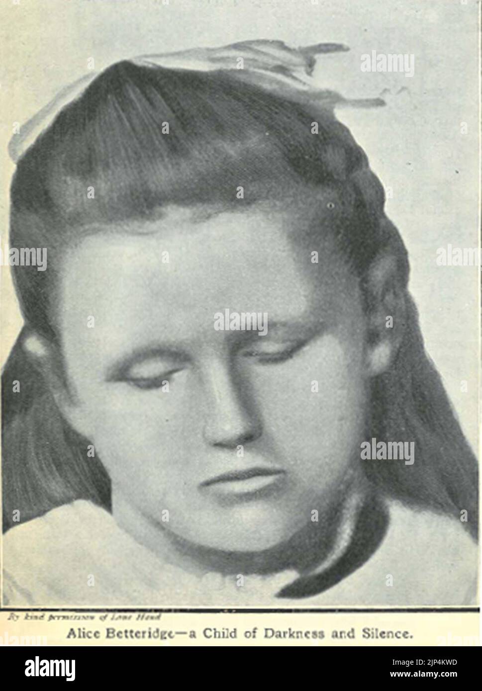 The Gesture No 13(1911-1 cover) Alice Betteridge Stock Photo - Alamy