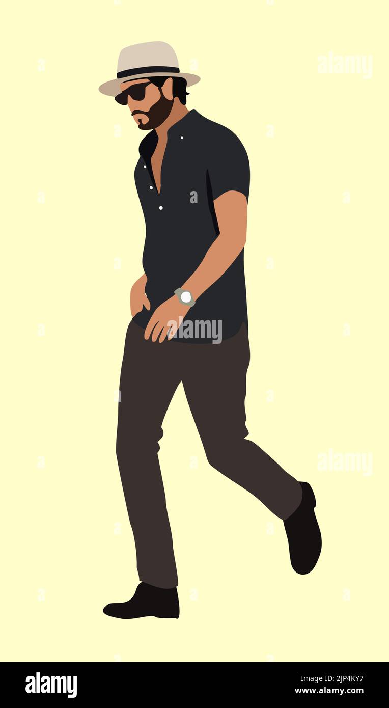 Fashion trendsetter Stock Vector Images - Alamy