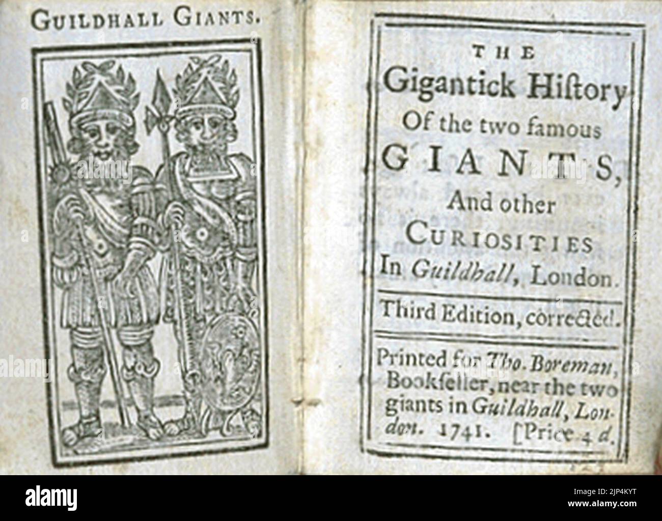 The Gigantic History of the 2 Famous Giants Stock Photo - Alamy