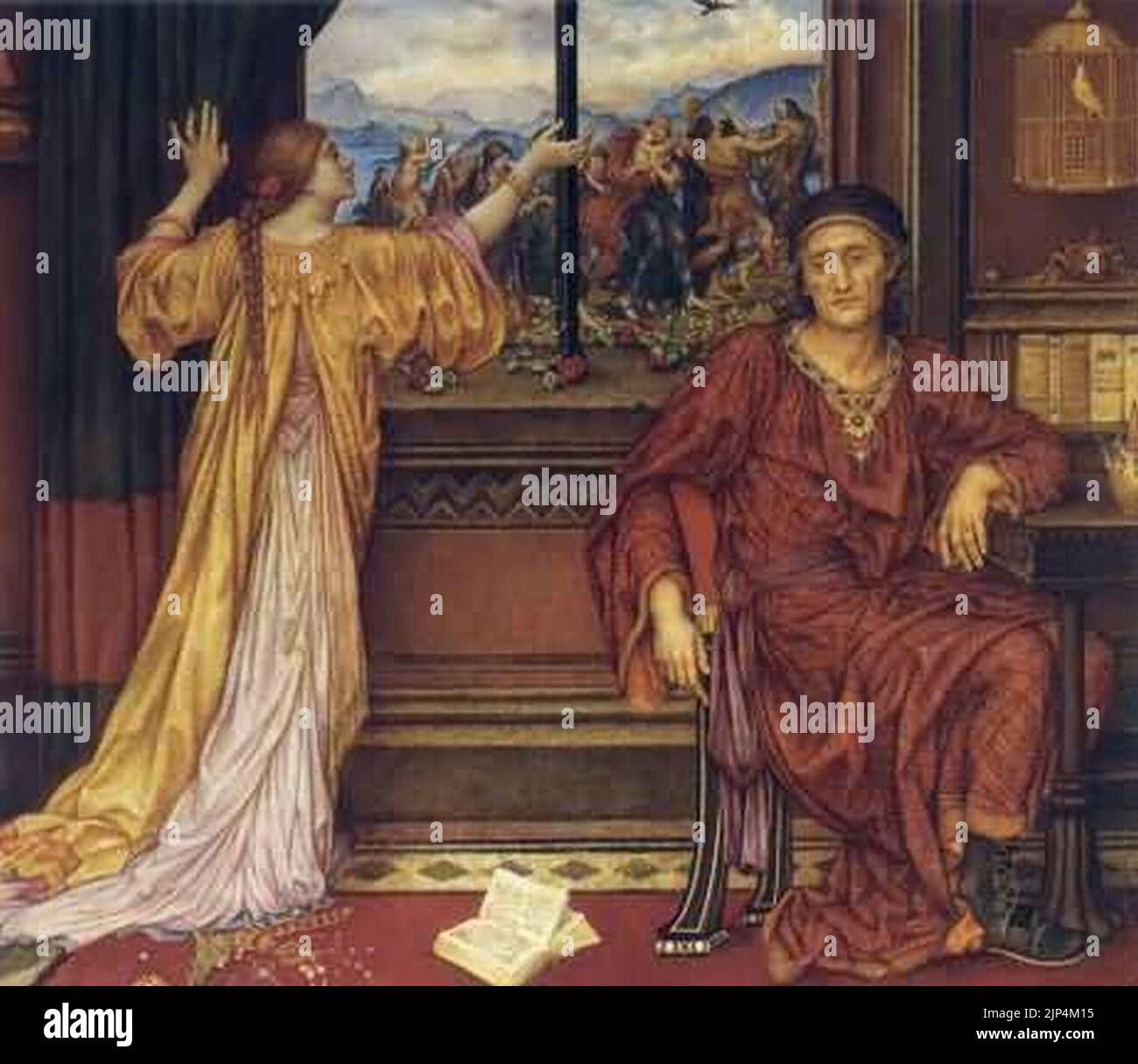 The Gilded Cage Stock Photo - Alamy