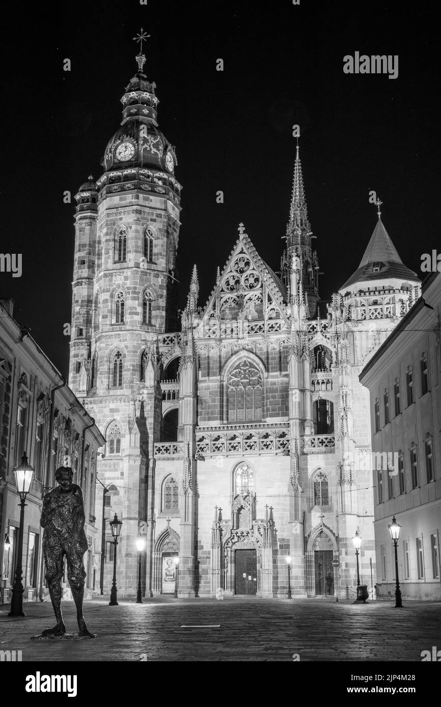 St. Elisabeth Cathedral, Košice, Slovakia Stock Photo - Alamy