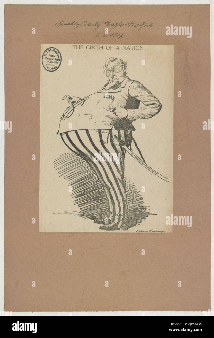 The girth of a nation - Nelson Harding Stock Photo - Alamy