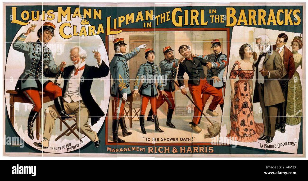 The Girl in the Barracks Stock Photo - Alamy