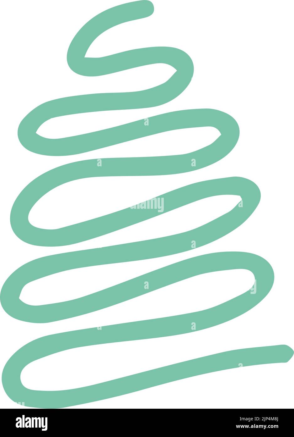 Abstract shape boho art design vector modern and contemporary for wall ...