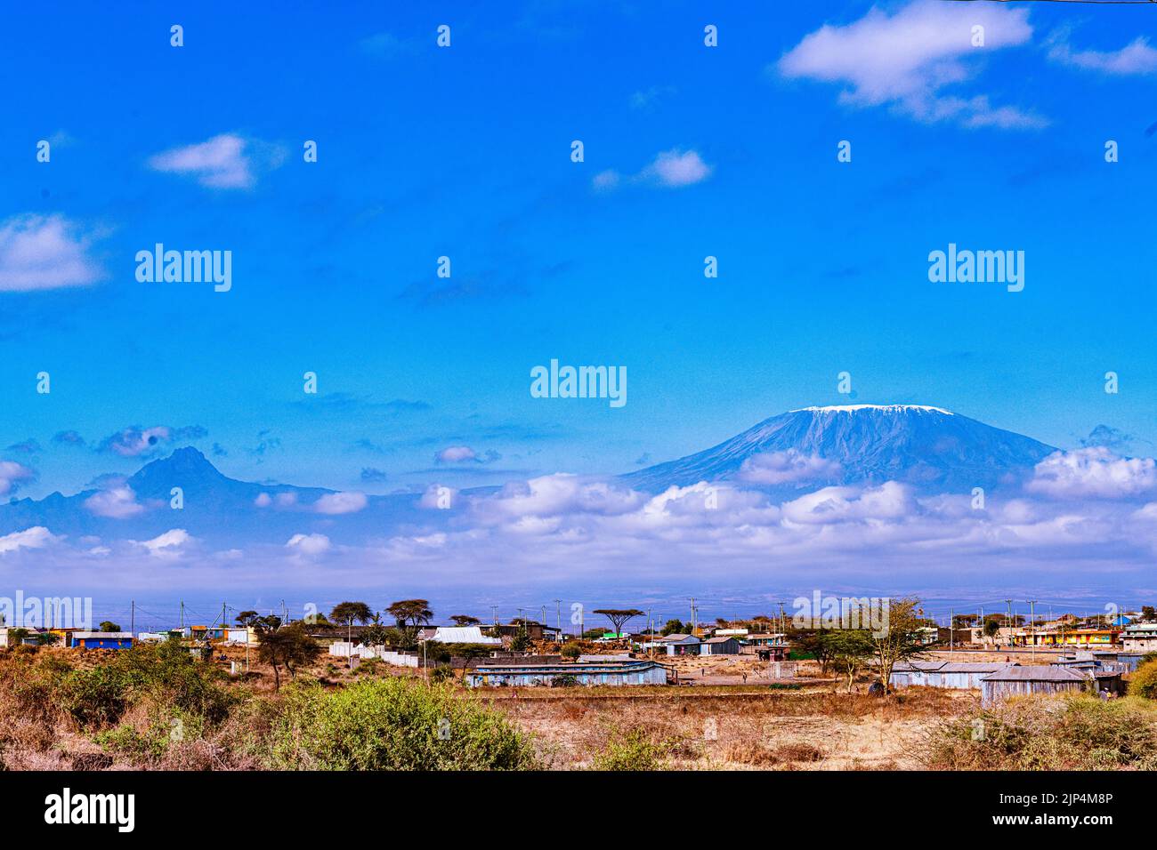 Mount Kilimanjaro is a dormant volcano in Tanzania. It is the highest ...