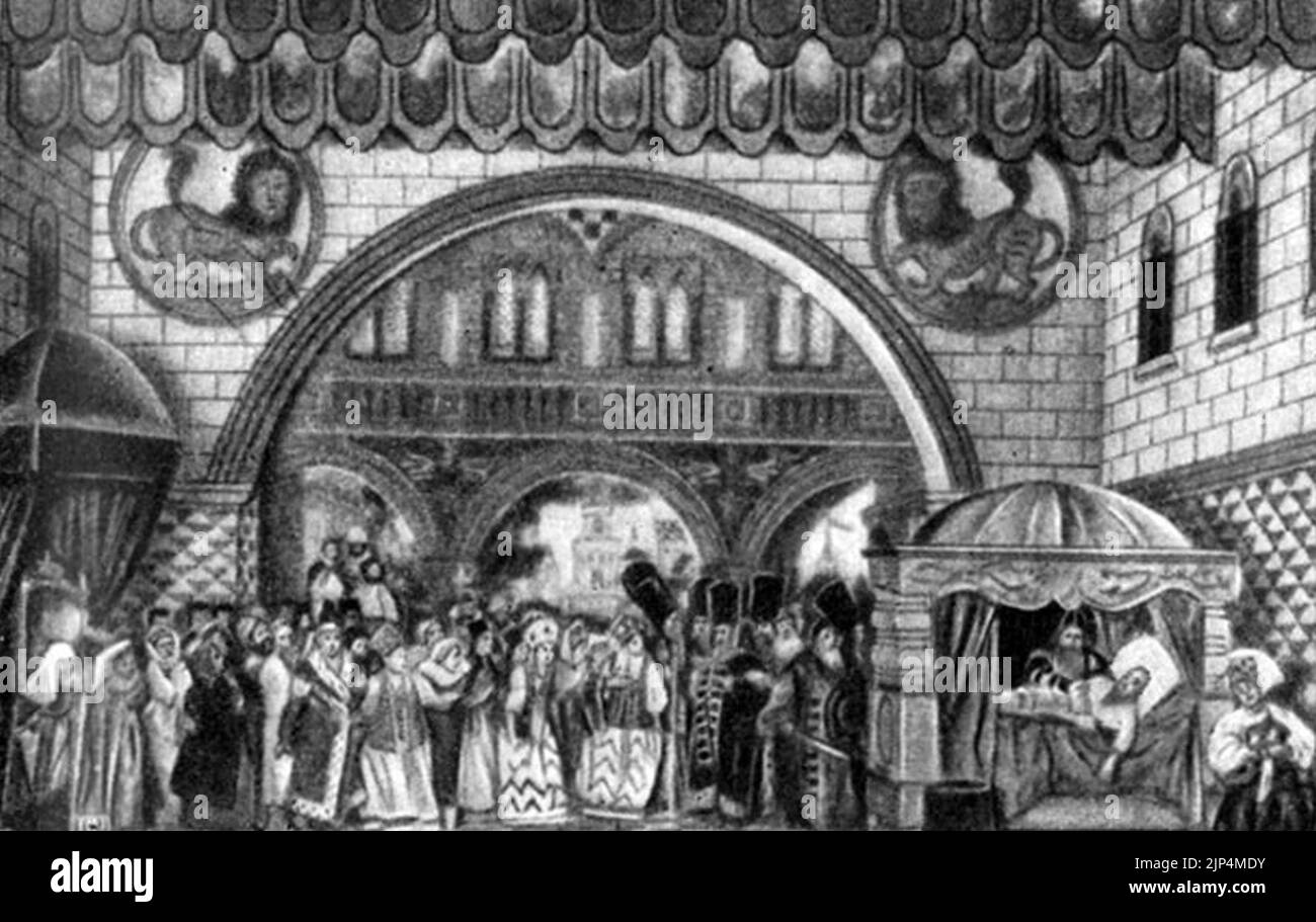 The golden cockerel opera hi-res stock photography and images - Alamy