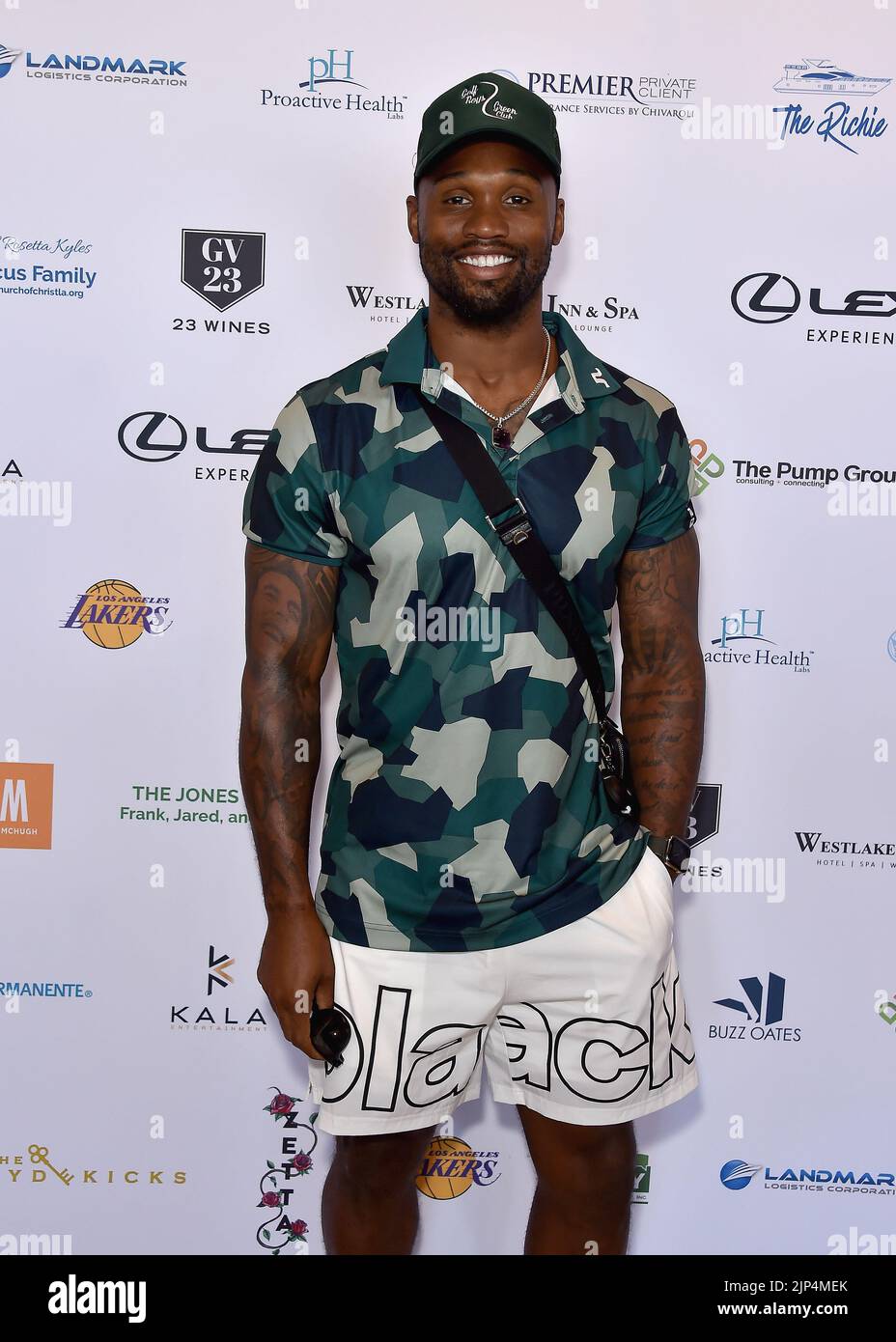 Camarillo, USA. 15th Aug, 2022. Omar Bolden at the 9th Annual Cedric ...
