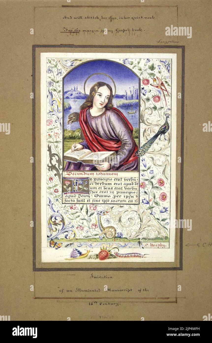 Golden legend hi-res stock photography and images - Alamy