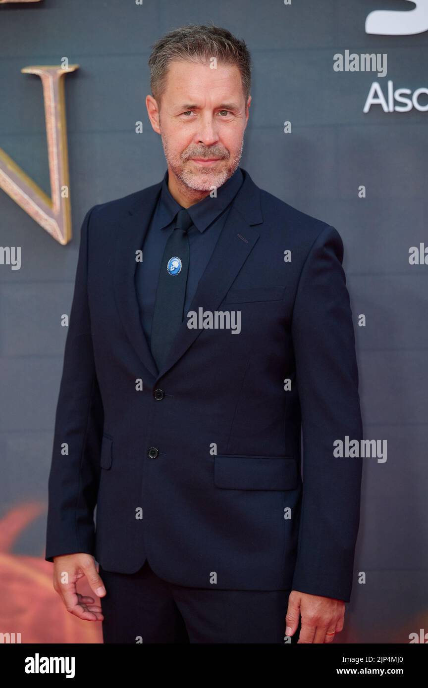 Tatuaje De Paddy Considina