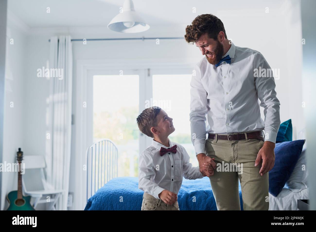 Making Dad look good from day one. an adorable little boy and his ...